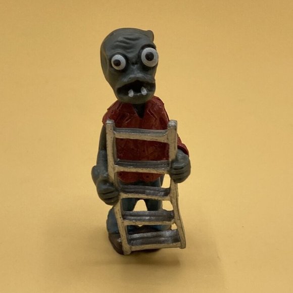 Toys | Plants Vs Zombies Ladder Zombie 3 Pvc Action Figure With Ladder ...